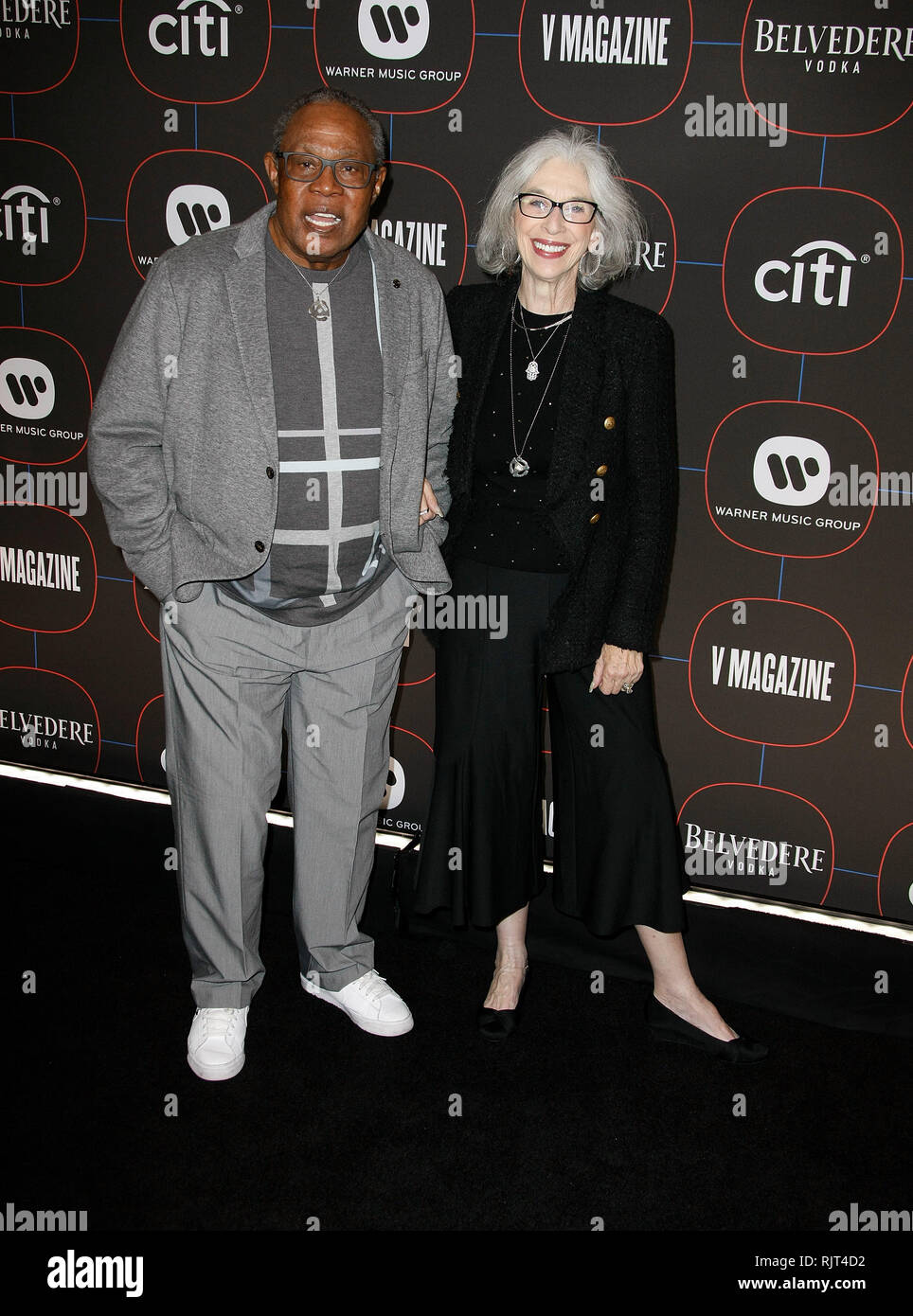 Los Angeles, California, USA. 07th Feb, 2019. Sam Moore attends the ...