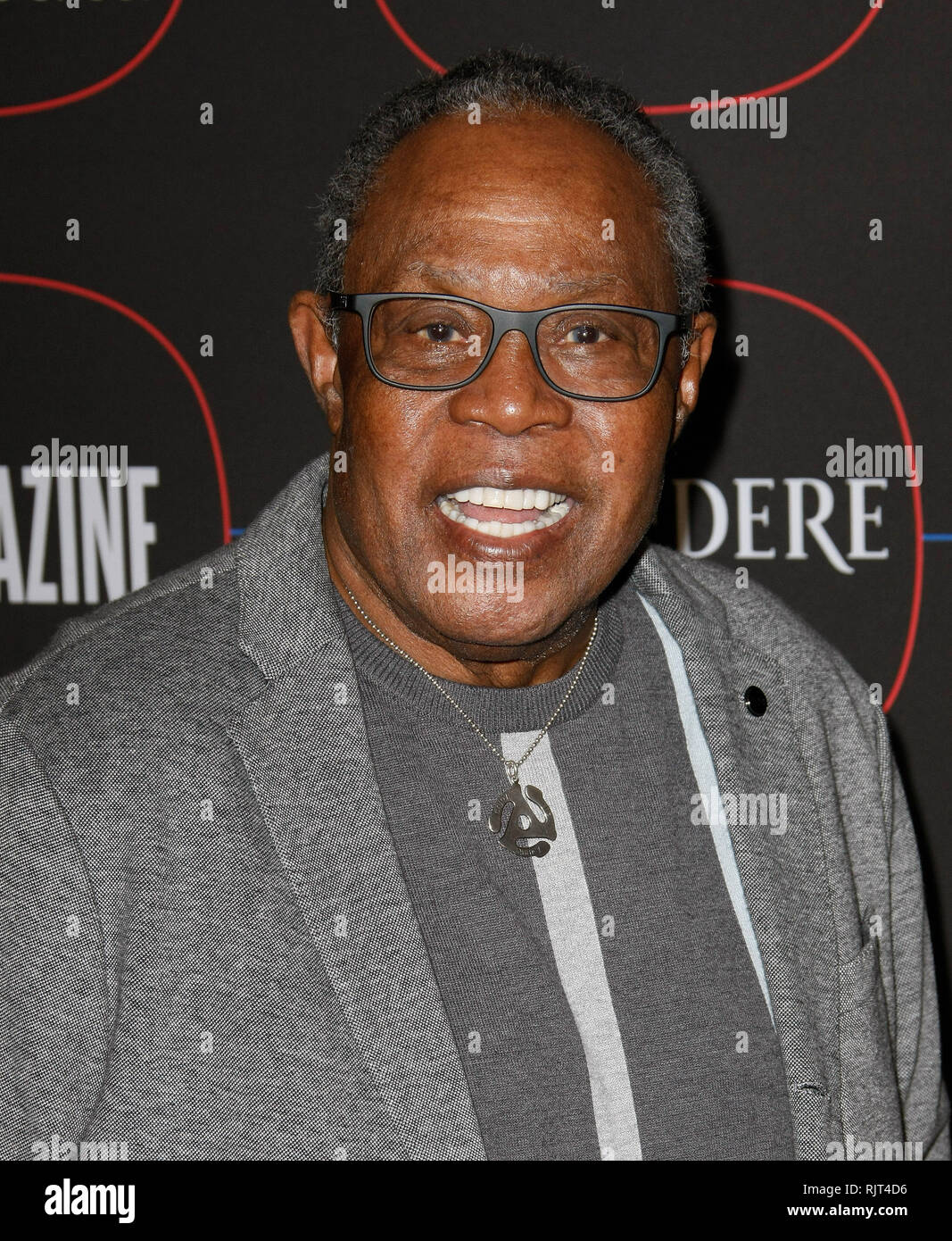 Los Angeles, California, USA. 07th Feb, 2019. Sam Moore attends the ...