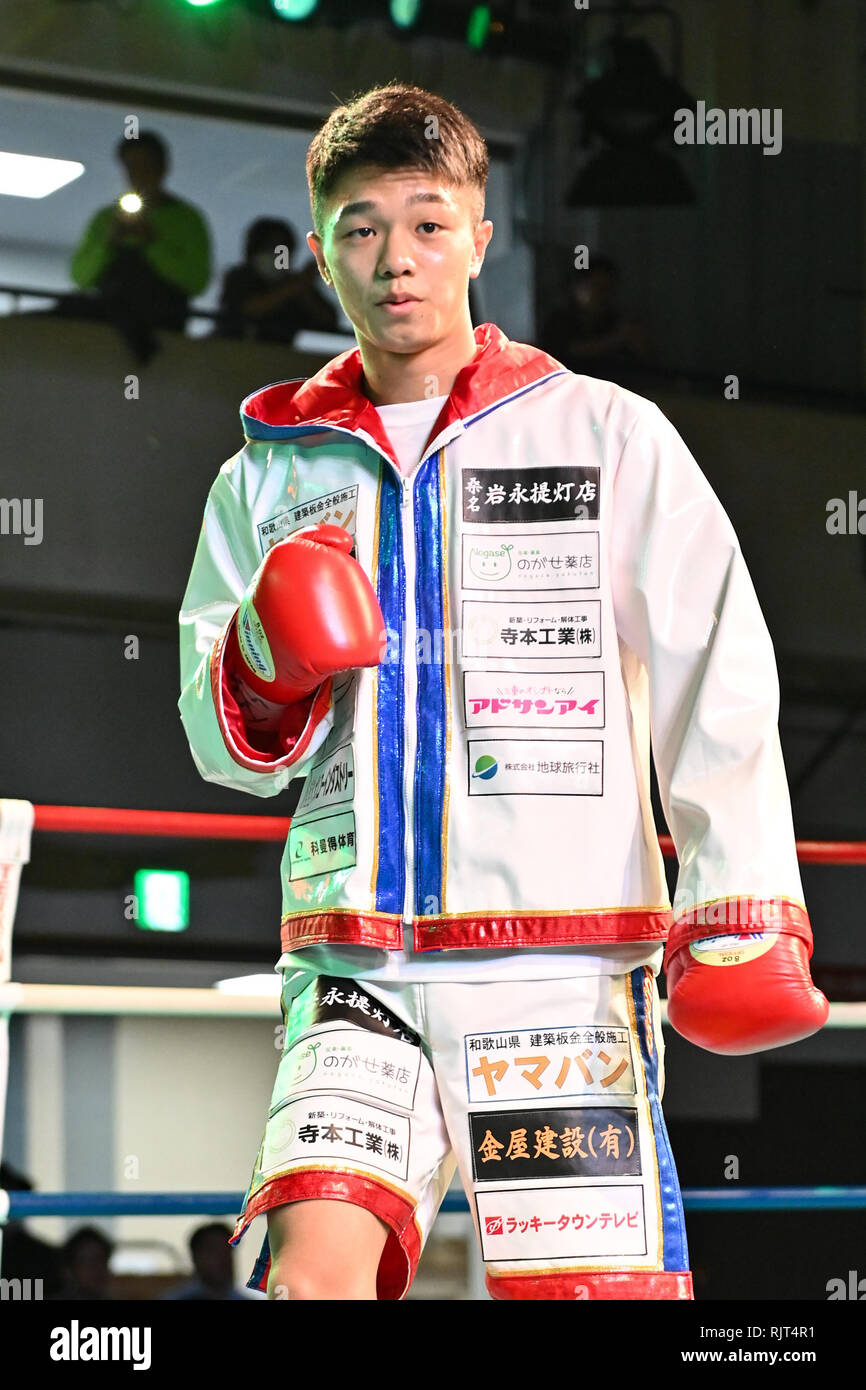 Tokyo, Japan. 2nd Feb, 2019. Junto Nakatani (JPN) Boxing : Junto ...
