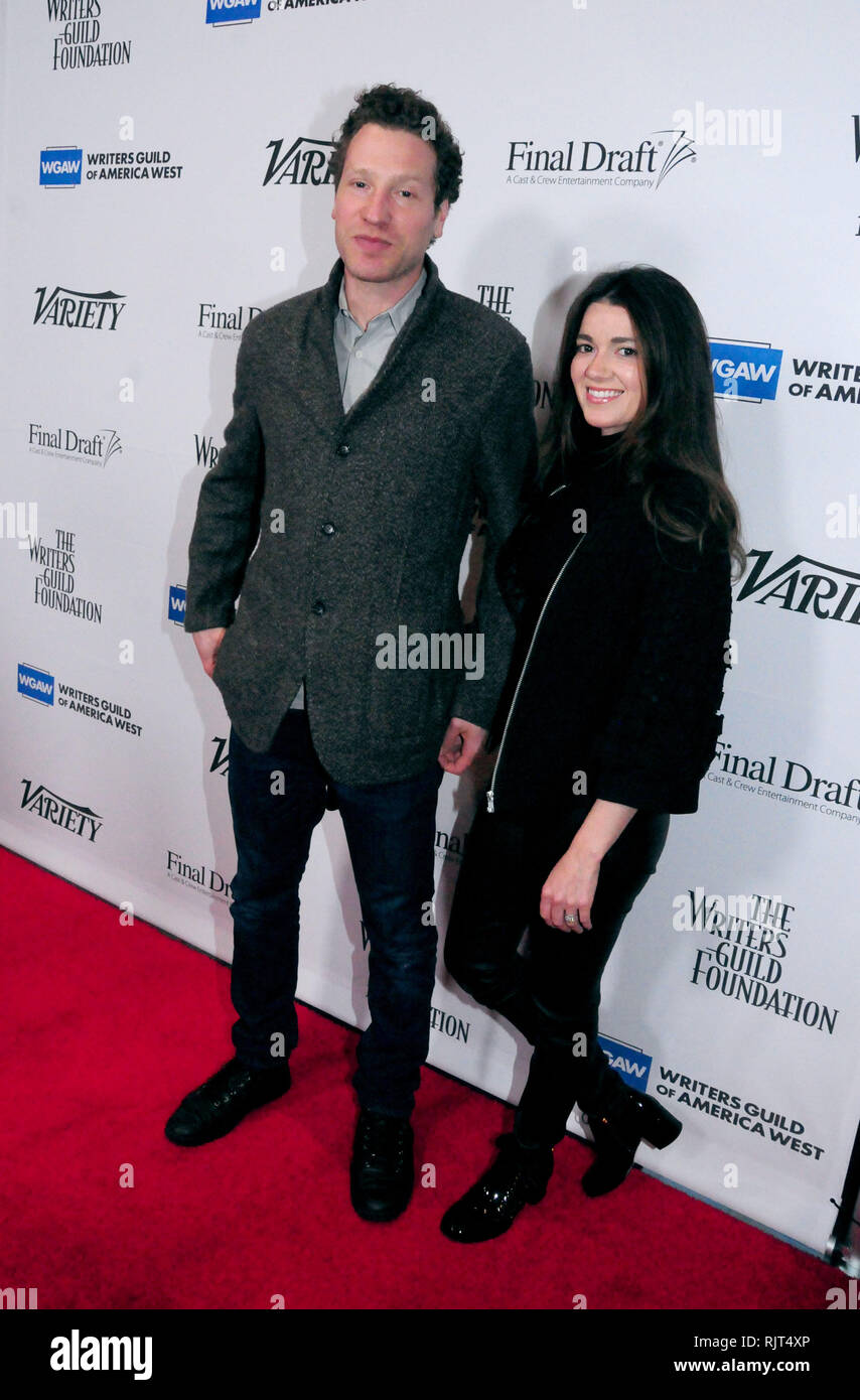 Beverly Hills, California, USA. 7th February, 2019. Screenwriter Gabe ...