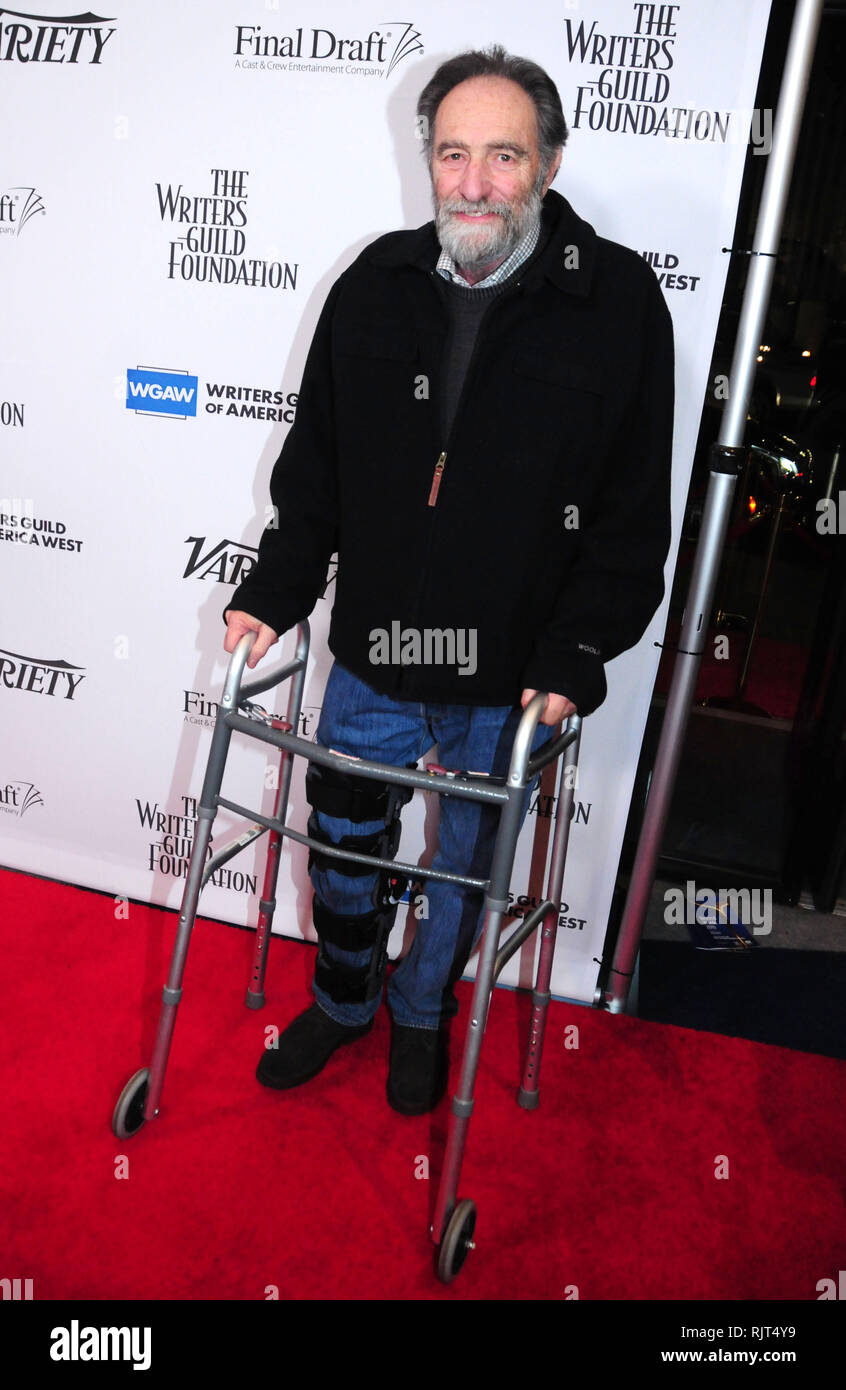 Beverly Hills, California, USA. 7th February, 2019. Screenwriter Eric ...