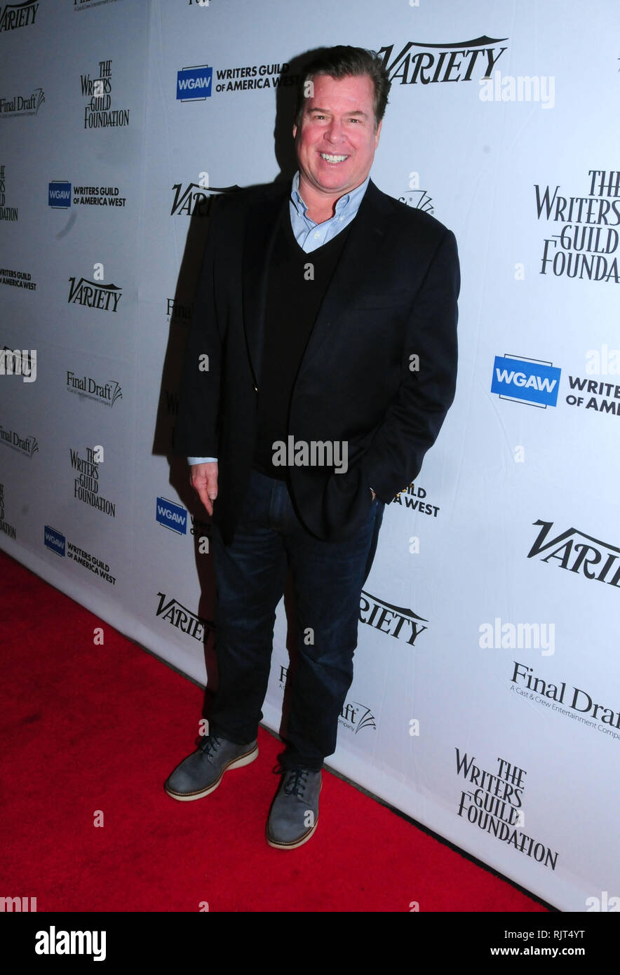 Beverly Hills, California, USA. 7th February, 2019. Screenwriter Brian ...