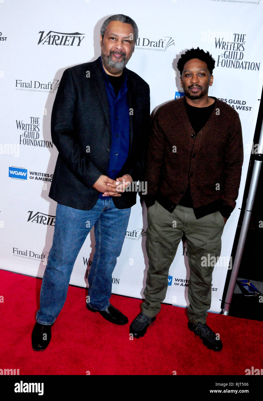 Beverly Hills, California, USA. 7th February, 2019. Screenwriter Kevin ...