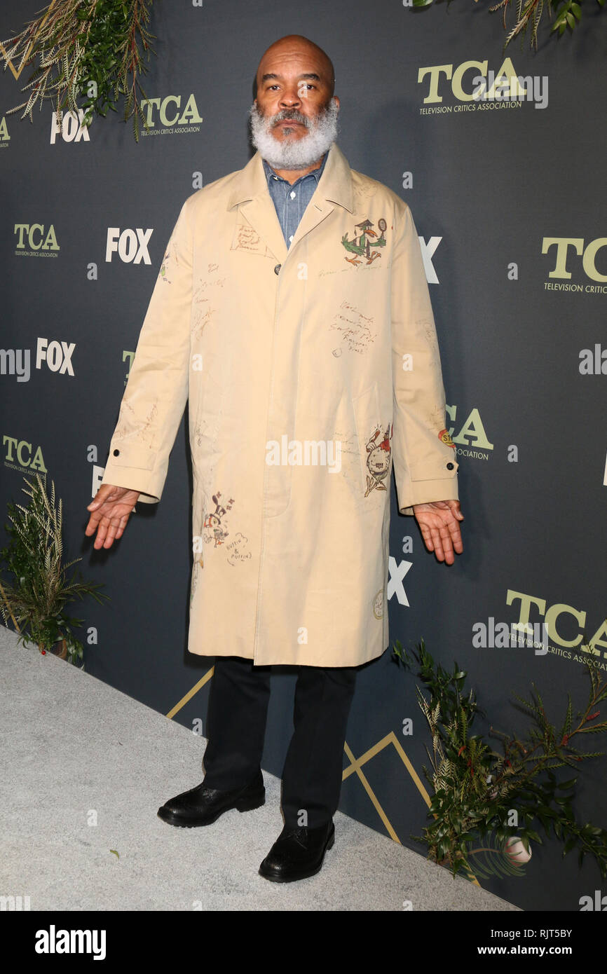 Los Angeles, CA, USA. 6th Feb, 2019. LOS ANGELES - FEB 1: David Alan ...
