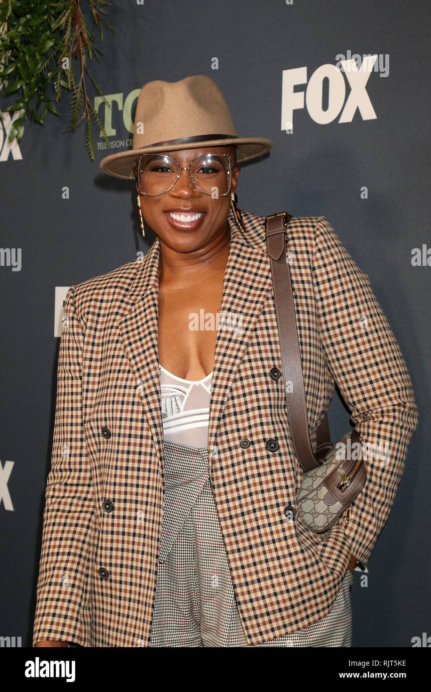 Aisha Hinds at arrivals for FOX Winter TCA 2019 All-star Party, The Fig ...
