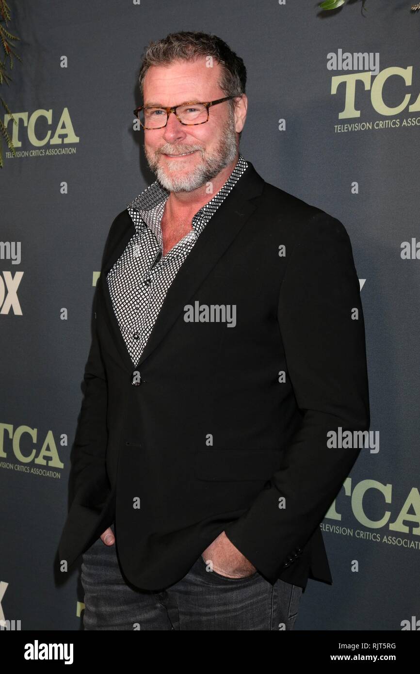 Los Angeles, CA, USA. 6th Feb, 2019. Dean McDermott at arrivals for FOX ...