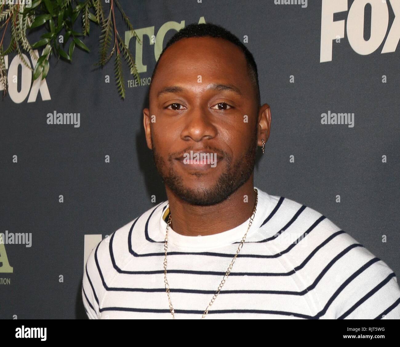 Los Angeles, CA, USA. 6th Feb, 2019. J Lee at arrivals for FOX Winter ...