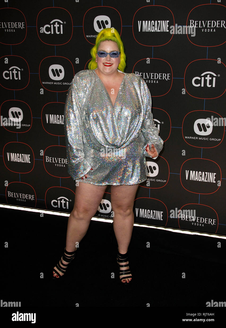 Margie Plus attends the Warner Music Pre-Grammy Party at the NoMad ...