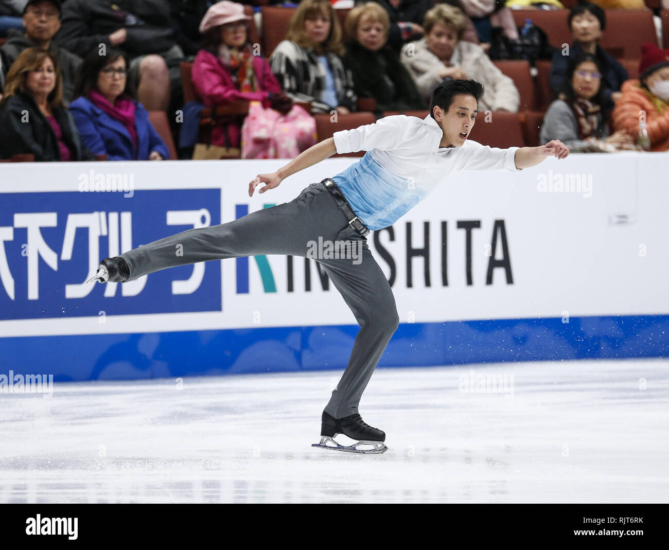 February 7, 2019 - Los Angeles, California, U.S - Julian Zhi Jie Yee of ...