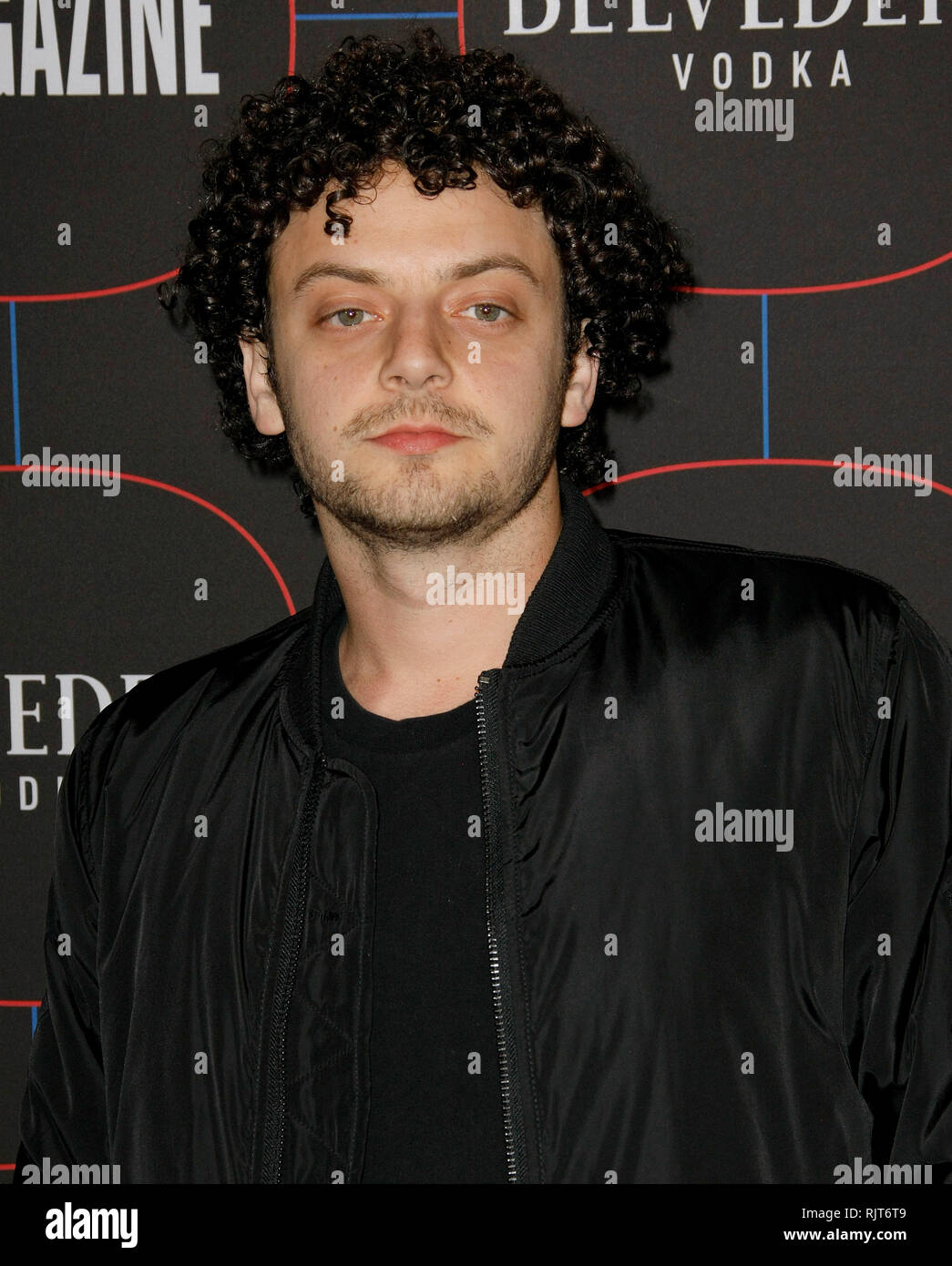 LOS ANGELES, CA - FEBRUARY 07: Grandson attends the Warner Music Pre ...