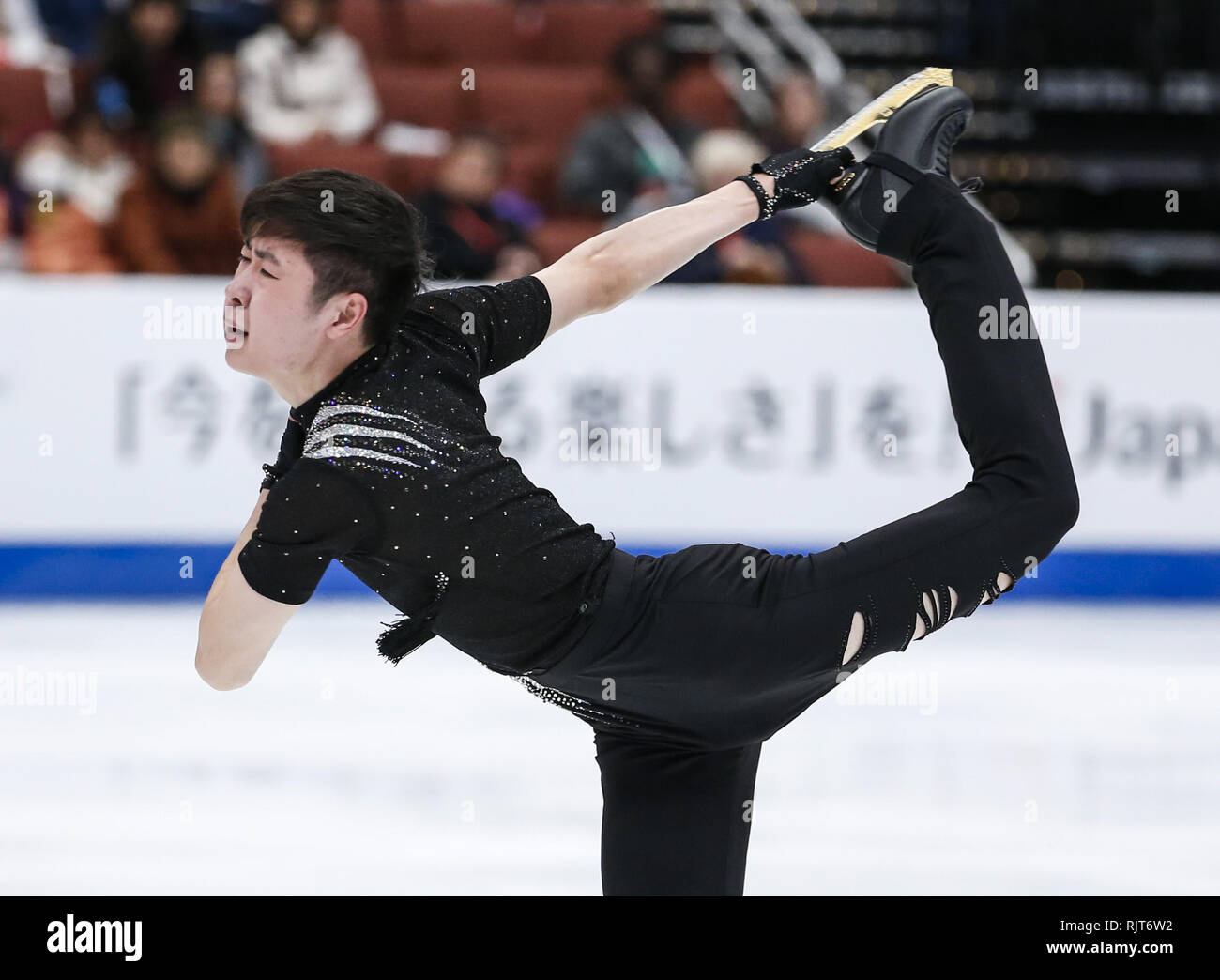 February 7, 2019 - Los Angeles, California, U.S - Boyang Jin of China ...