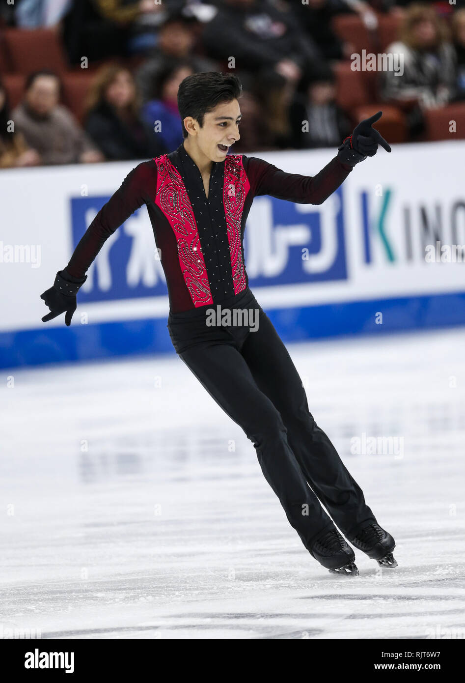 February 7, 2019 - Los Angeles, California, U.S - Donovan Carrillo of ...
