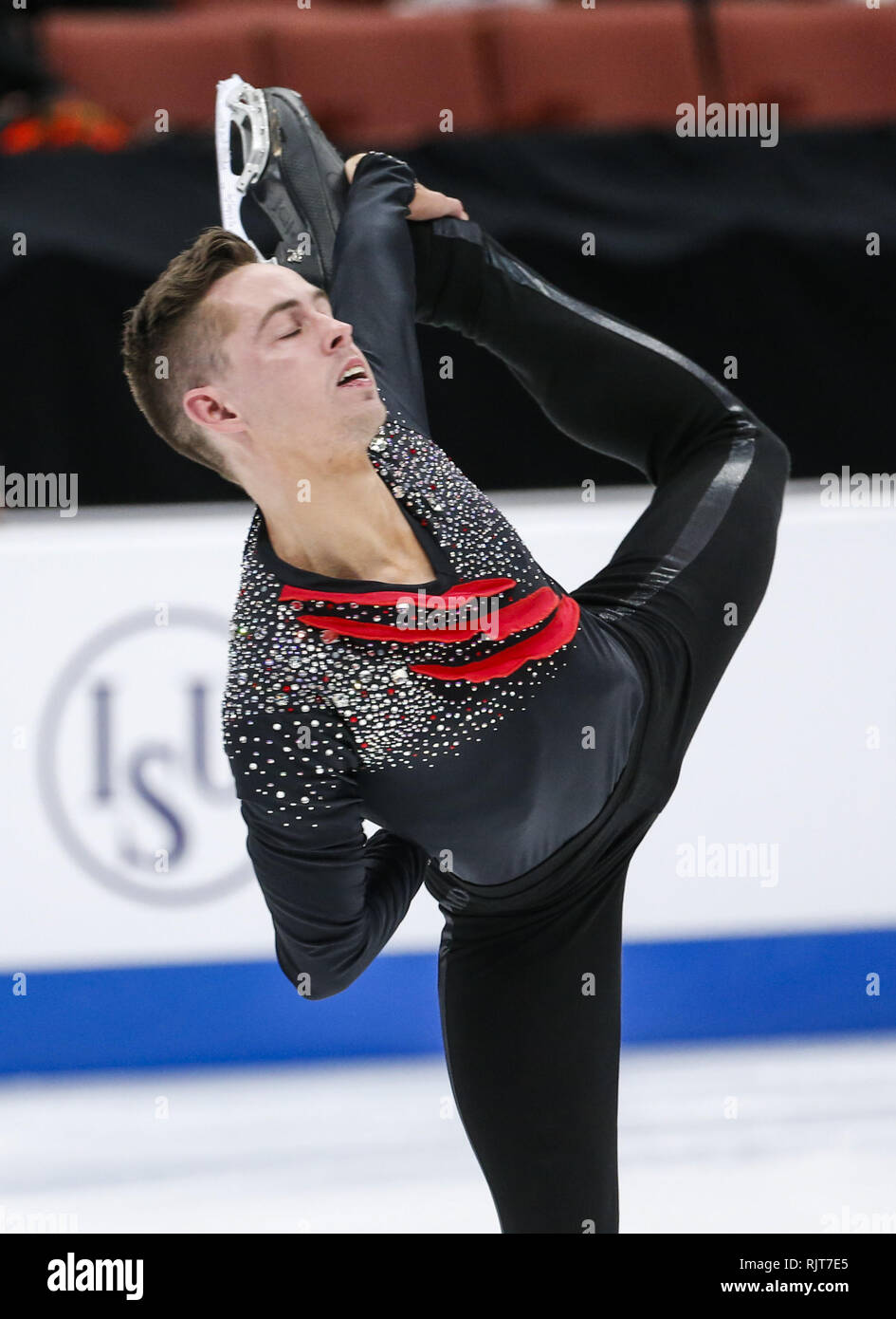 Los Angeles, California, USA. 7th Feb, 2019. Andrew Dodds of Australia ...
