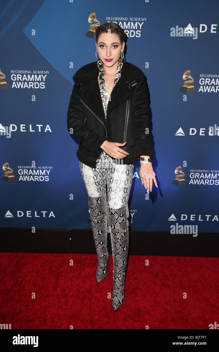 West Hollywood, Ca. 7th Feb, 2019. Ashley Brinton, at the Delta Air ...