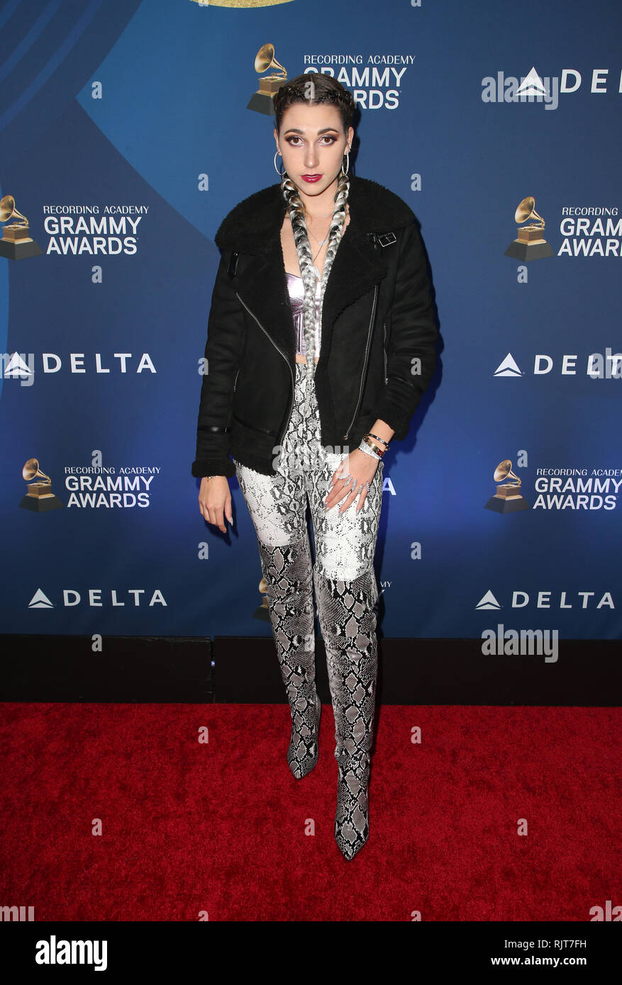 West Hollywood, Ca. 7th Feb, 2019. Ashley Brinton, at the Delta Air ...