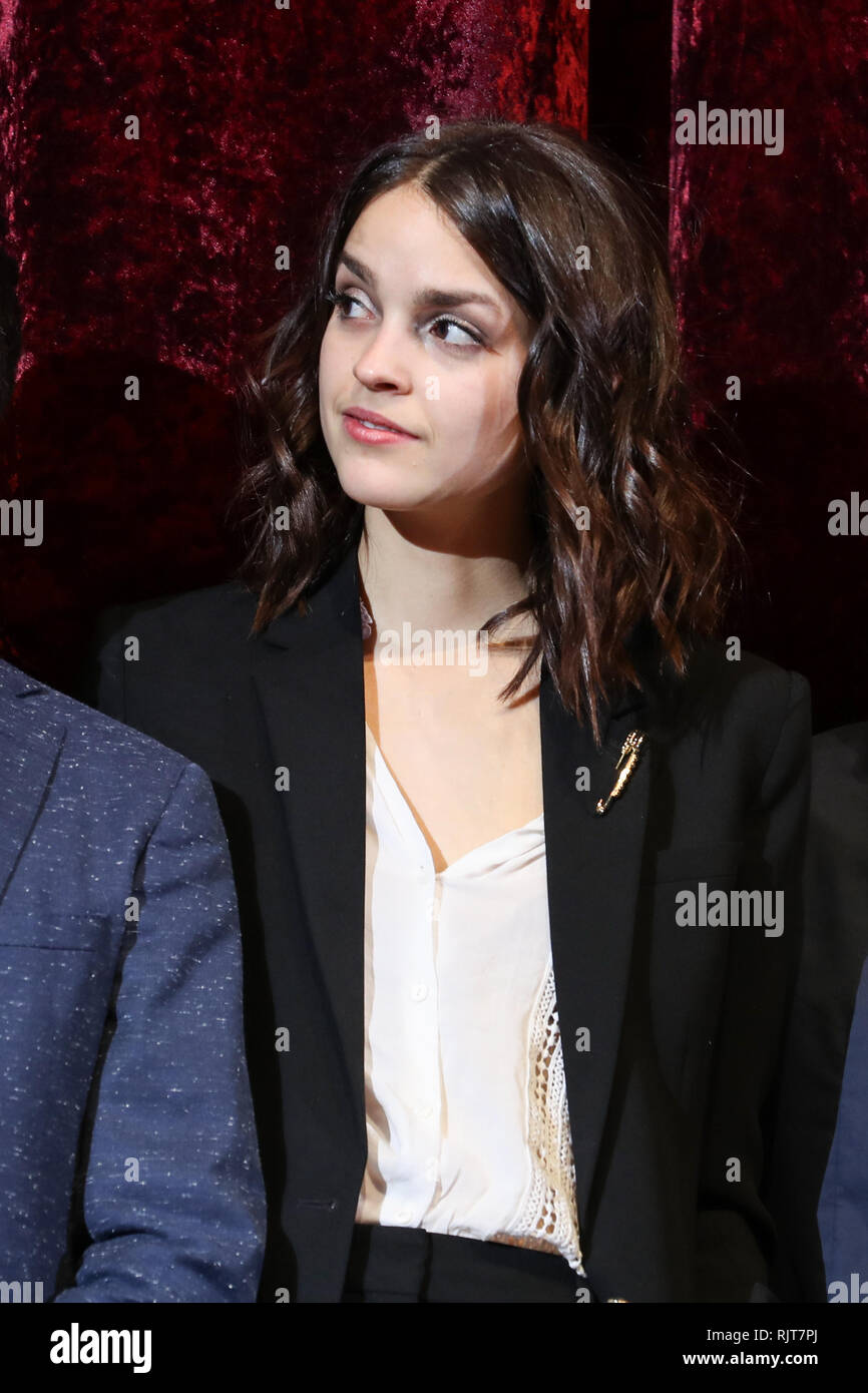 Berlin, Deutschland. 05th Feb, 2019. 05.02.2019, Berlin: Luise Befort ...