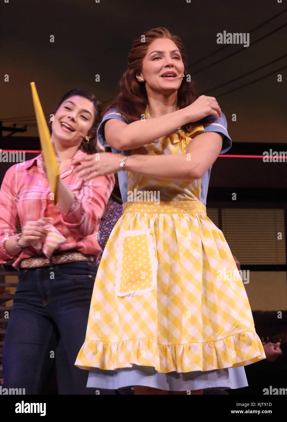 Katharine McPhee as Jenna in Jessie Nelson's Waitress directed by Diane ...