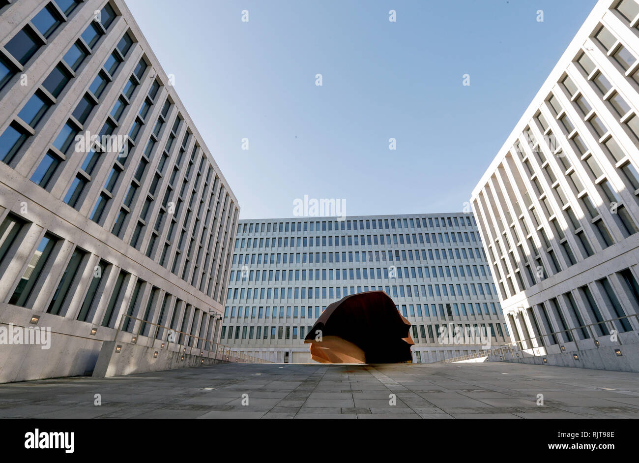 Berlin, Germany. 08th Feb, 2019. View of the new headquarters of the ...