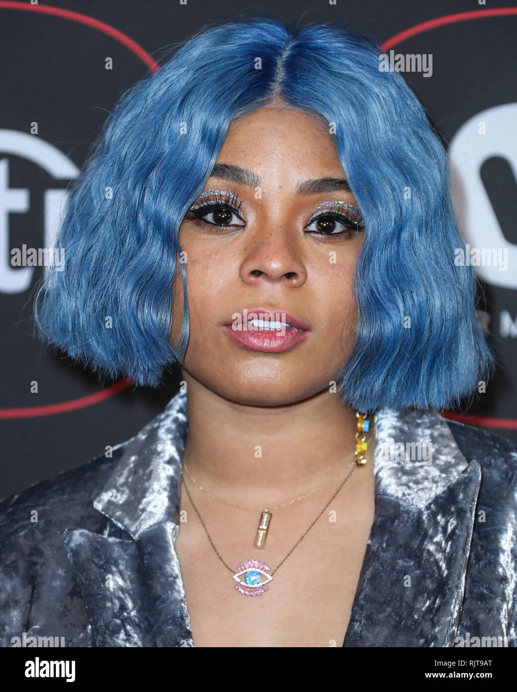 LOS ANGELES, CA, USA - FEBRUARY 07: Singer Tayla Parx arrives at the ...