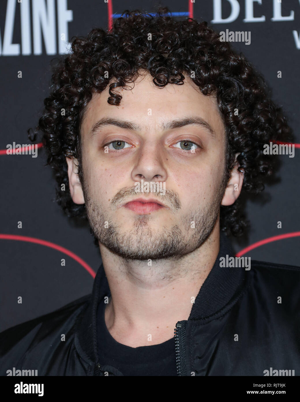 LOS ANGELES, CA, USA - FEBRUARY 07: Musician Grandson (Jordan Edward ...