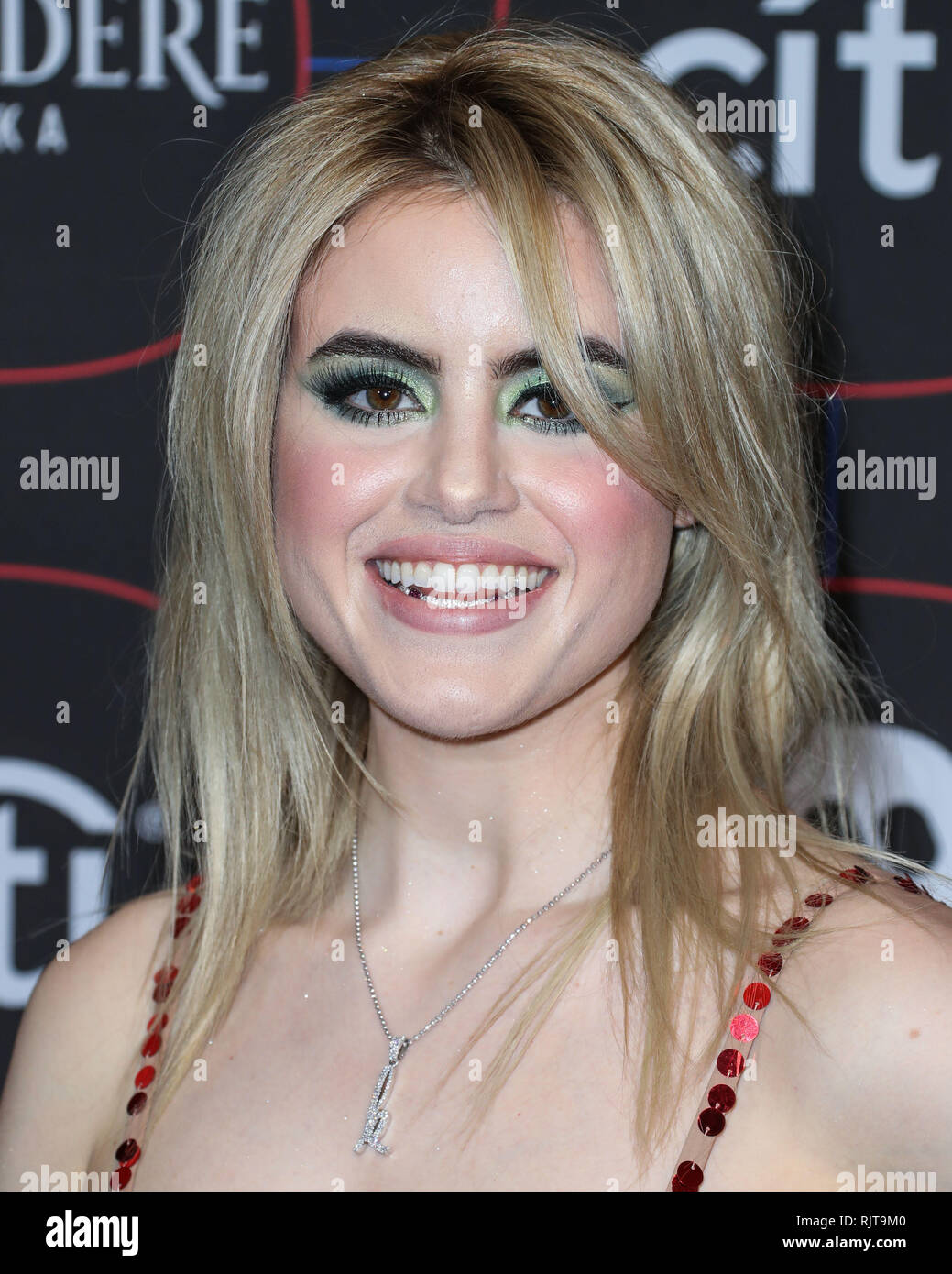 LOS ANGELES, CA, USA - FEBRUARY 07: Singer Kiiara (Kiara Saulters ...