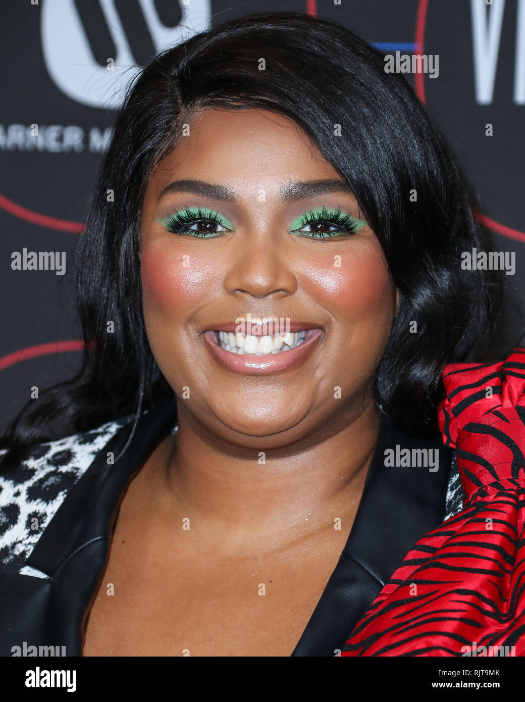 LOS ANGELES, CA, USA - FEBRUARY 07: Rapper Lizzo (Melissa Jefferson ...