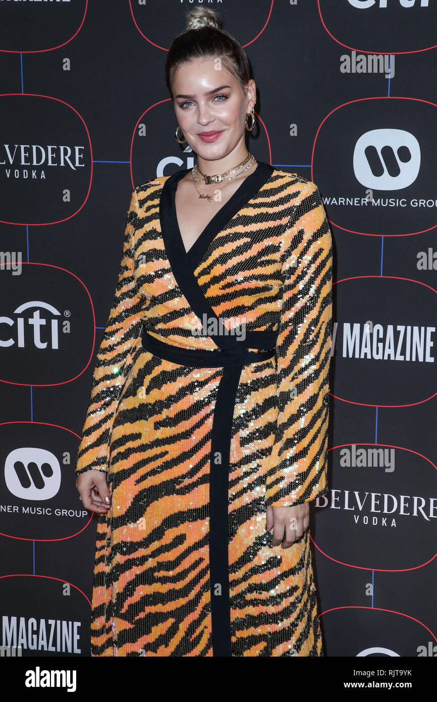 Los Angeles, United States. 07th Feb, 2019. LOS ANGELES, CA, USA ...