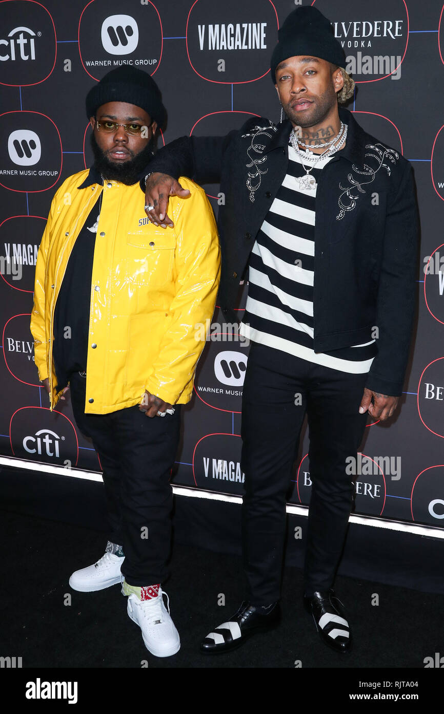 Los Angeles, United States. 07th Feb, 2019. LOS ANGELES, CA, USA ...