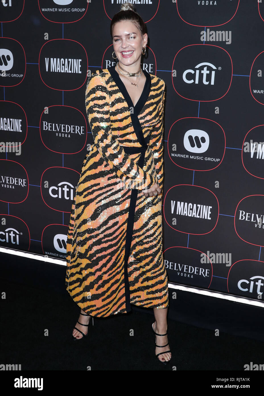 Los Angeles, United States. 07th Feb, 2019. LOS ANGELES, CA, USA ...