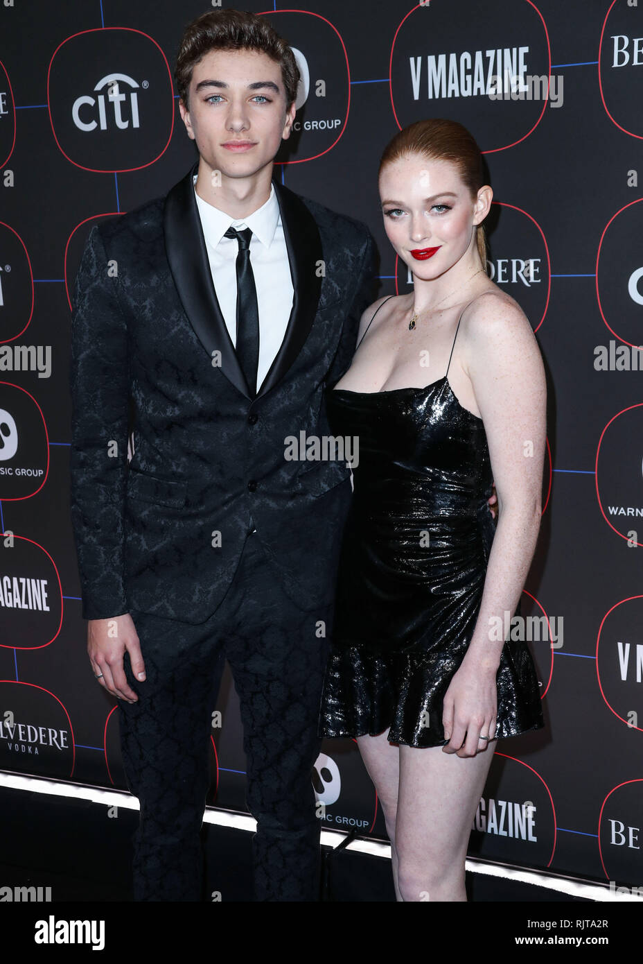 Los Angeles, United States. 07th Feb, 2019. LOS ANGELES, CA, USA ...