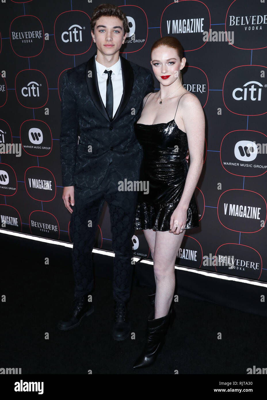 Los Angeles, United States. 07th Feb, 2019. LOS ANGELES, CA, USA ...