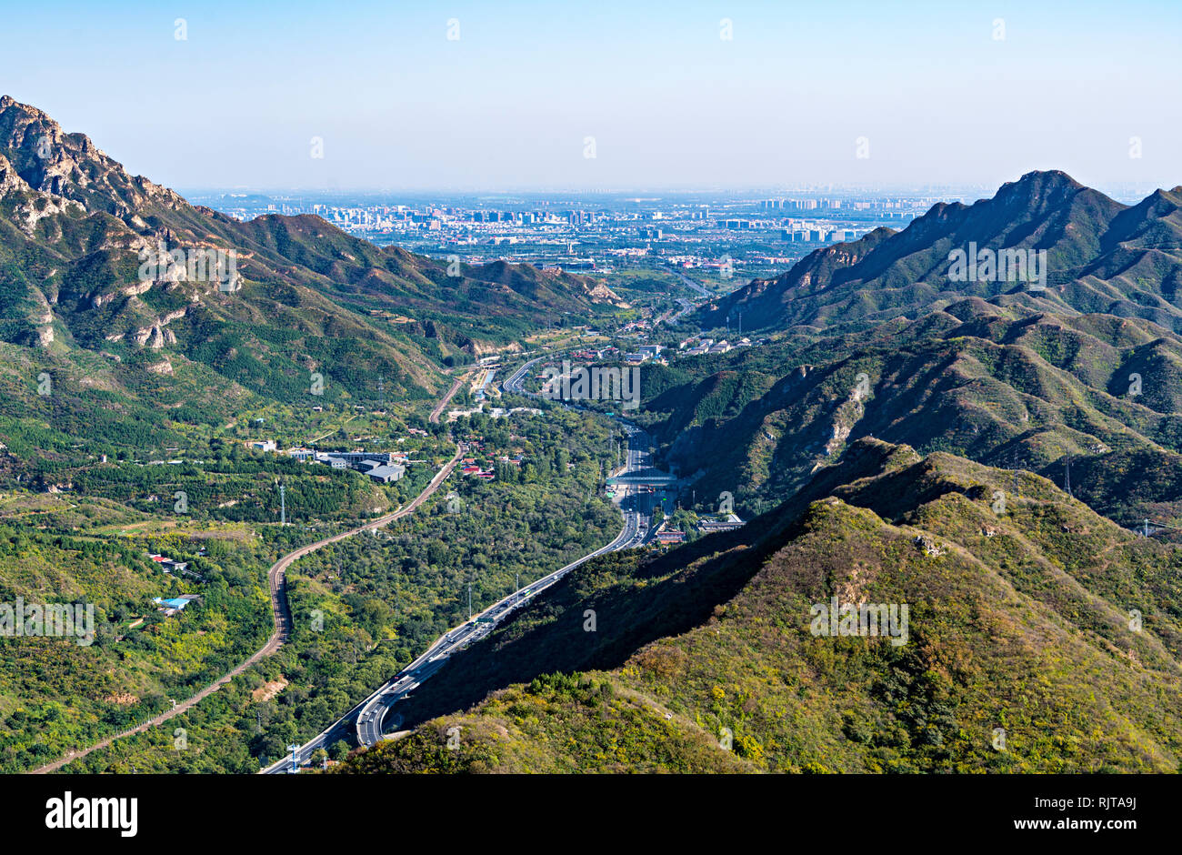 See The Distant City Stock Photo - Alamy