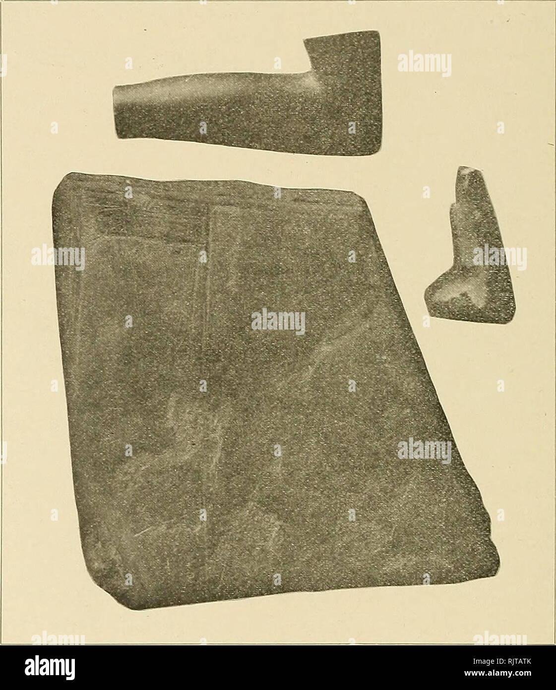 Catlinite pipe hi-res stock photography and images - Alamy