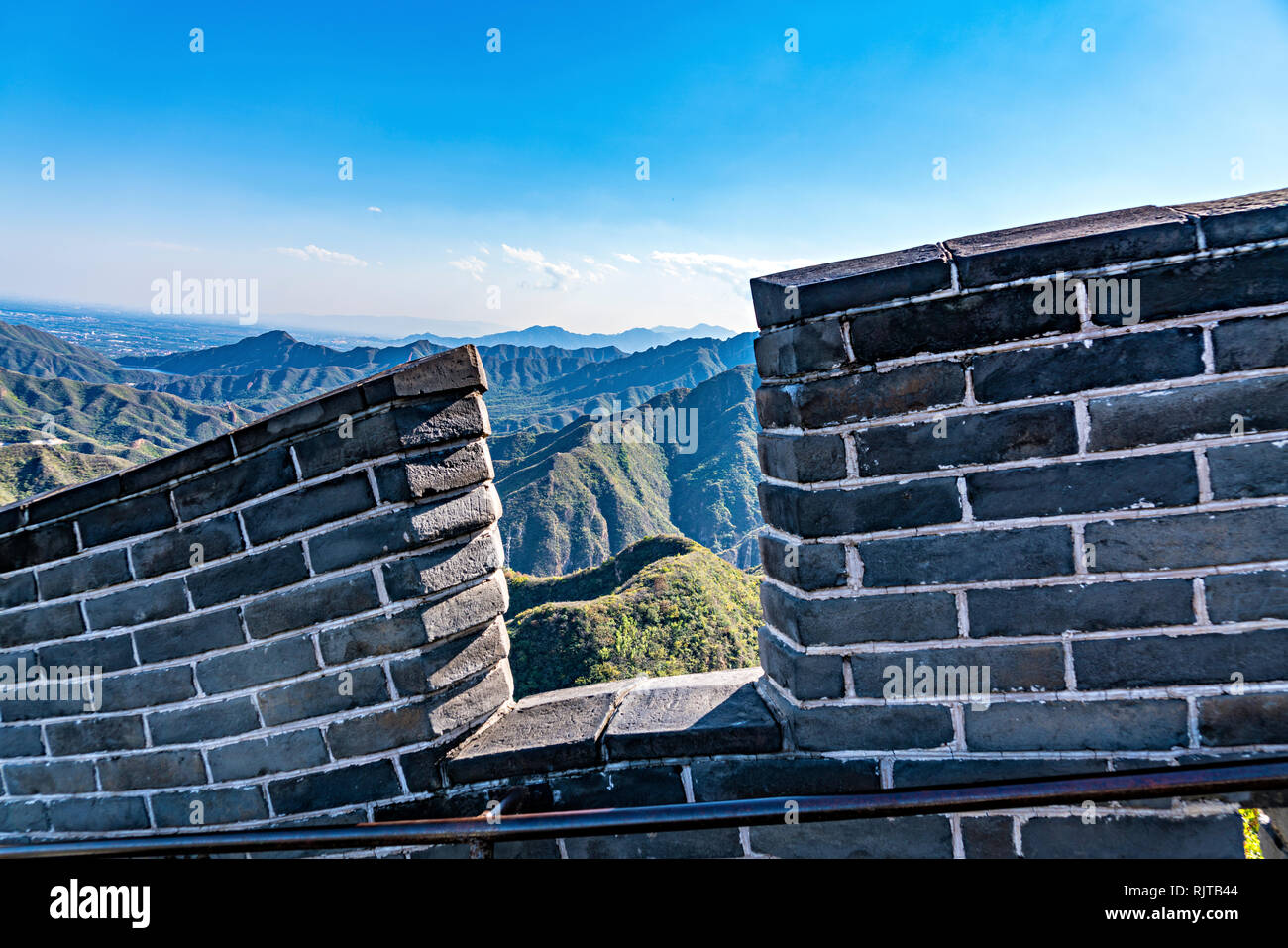 View Through Wall Stock Photo - Alamy