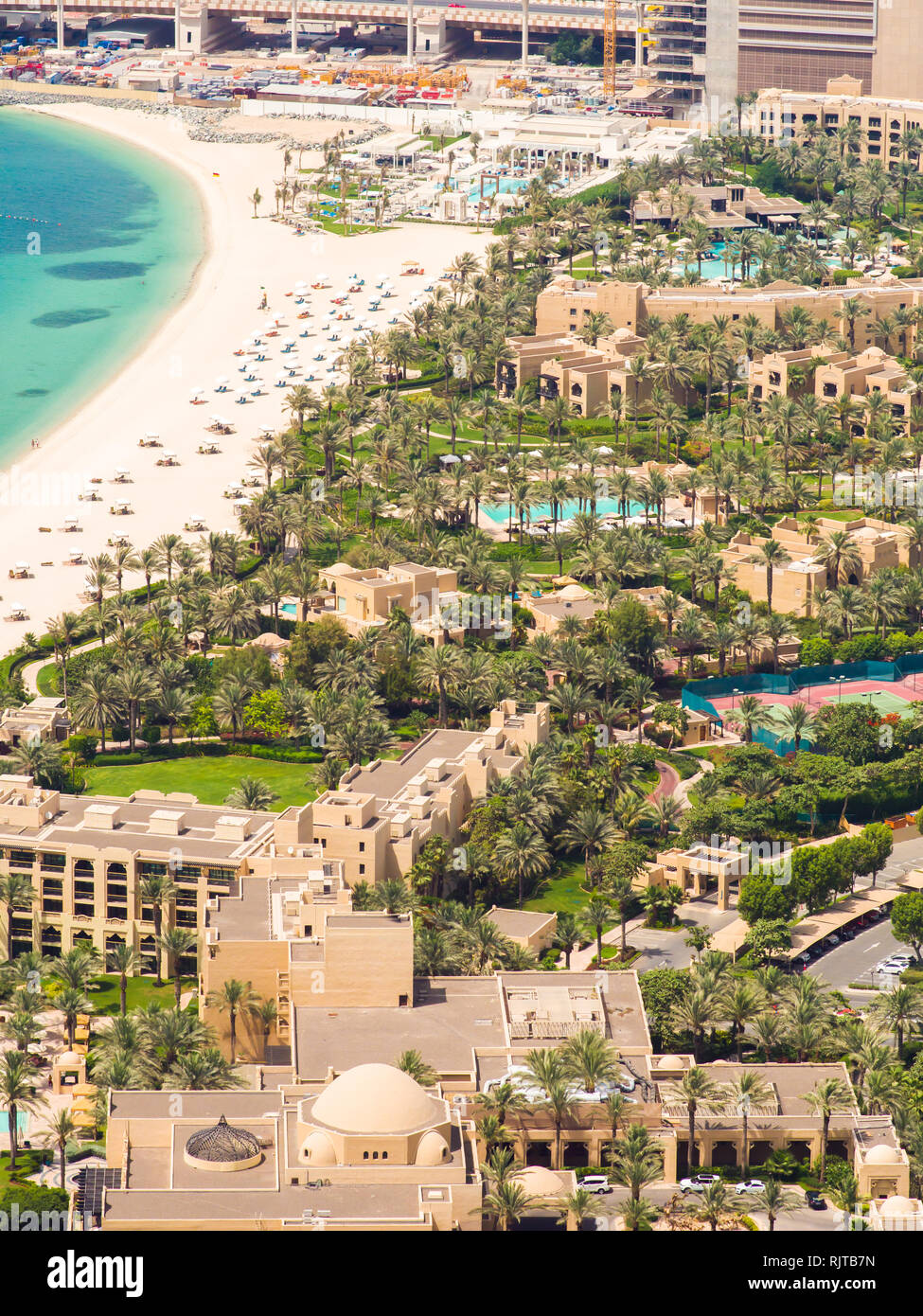 Jumeirah open beach and dubai hi-res stock photography and images - Alamy