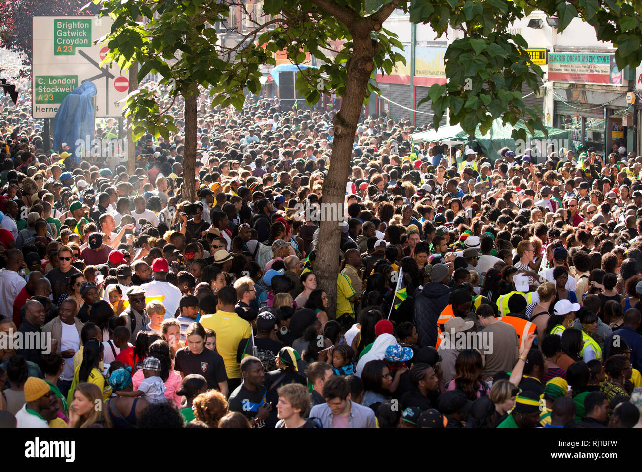 Brixton Splash Festival High Resolution Stock Photography and Images ...