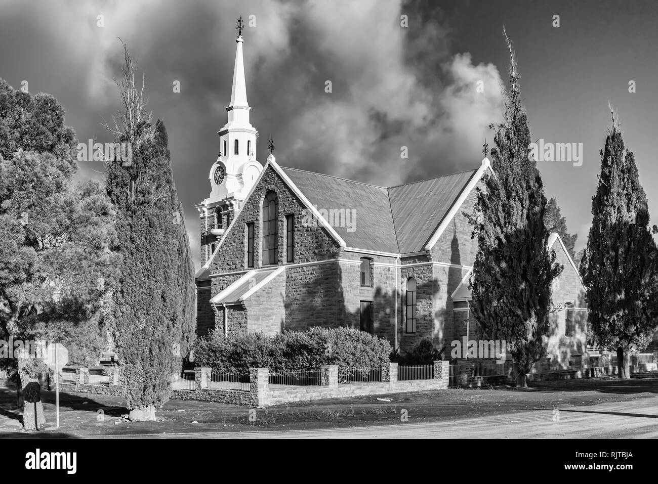 Curch window Black and White Stock Photos & Images - Alamy