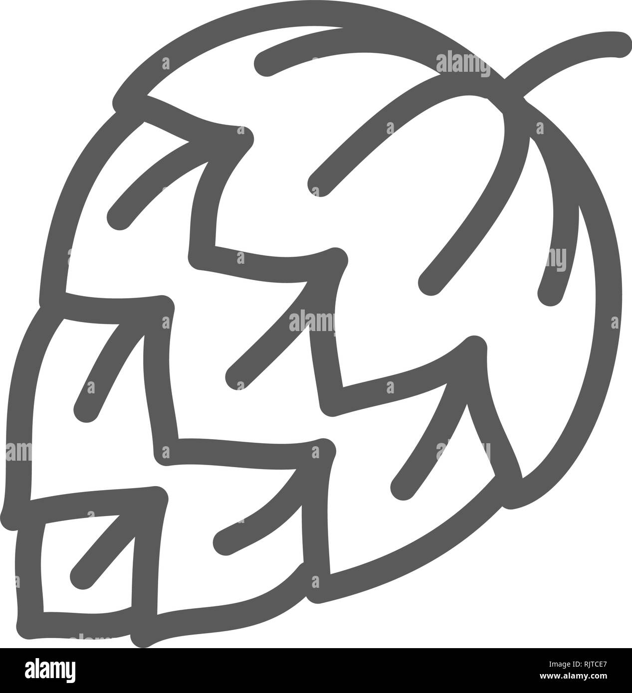 Hop seed Black and White Stock Photos & Images - Alamy