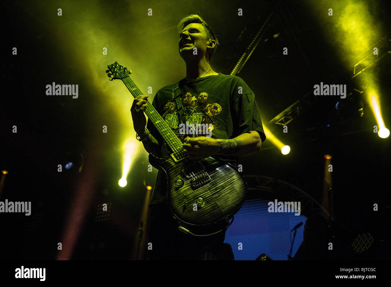 Neck Deep Band High Resolution Stock Photography and Images - Alamy