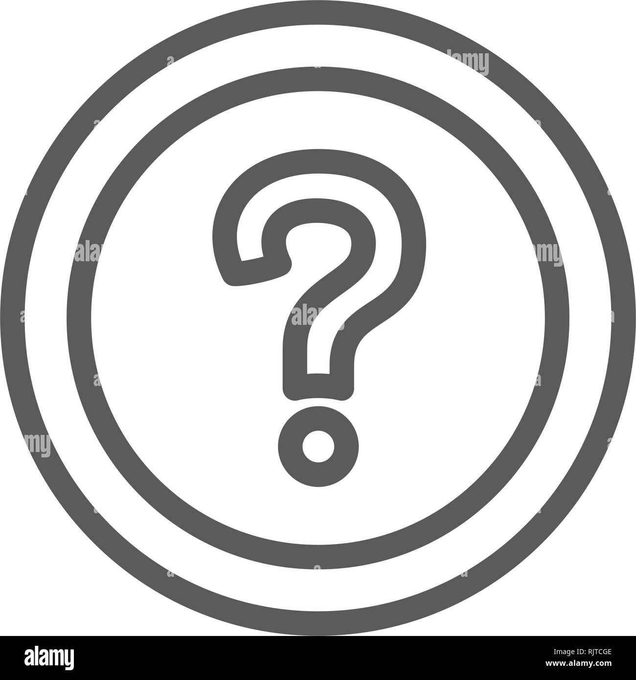 Frequently asked question Stock Vector Images - Alamy