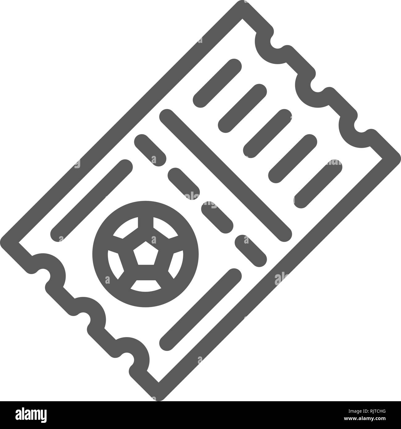 Entry club icon outline hi-res stock photography and images - Alamy