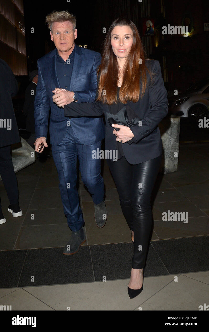 Gordon Ramsay and Tana Ramsay out and about in London Featuring: Gordon ...