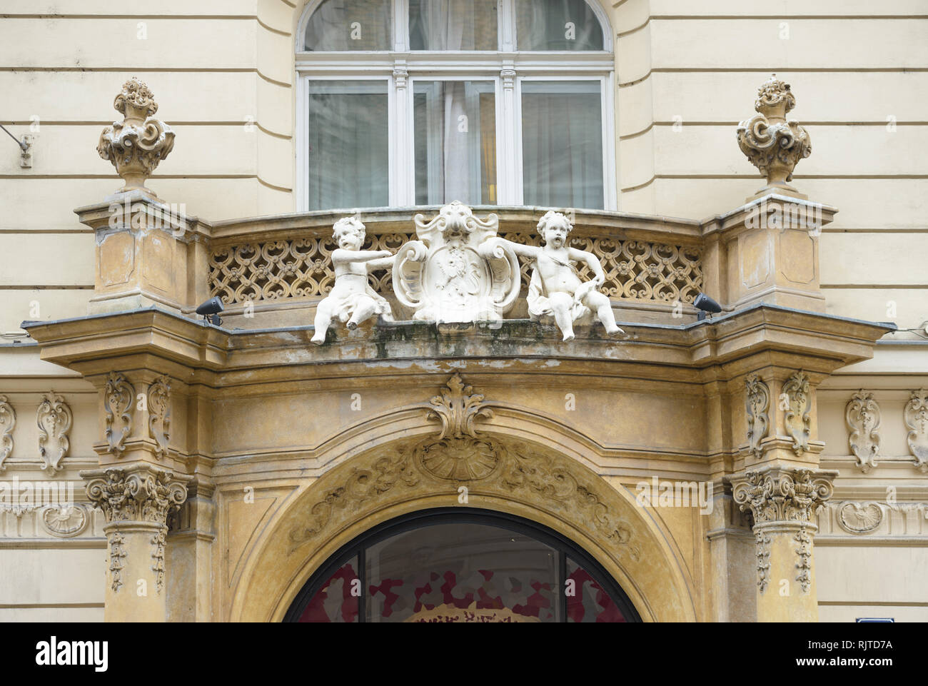Prague neo baroque architecture hi-res stock photography and images - Alamy