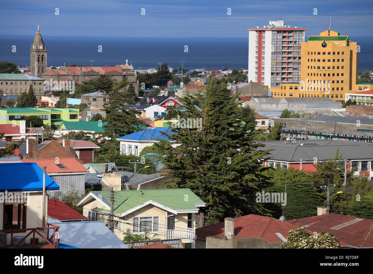 Punta arenas strait of magellan patagonia hi-res stock photography and ...