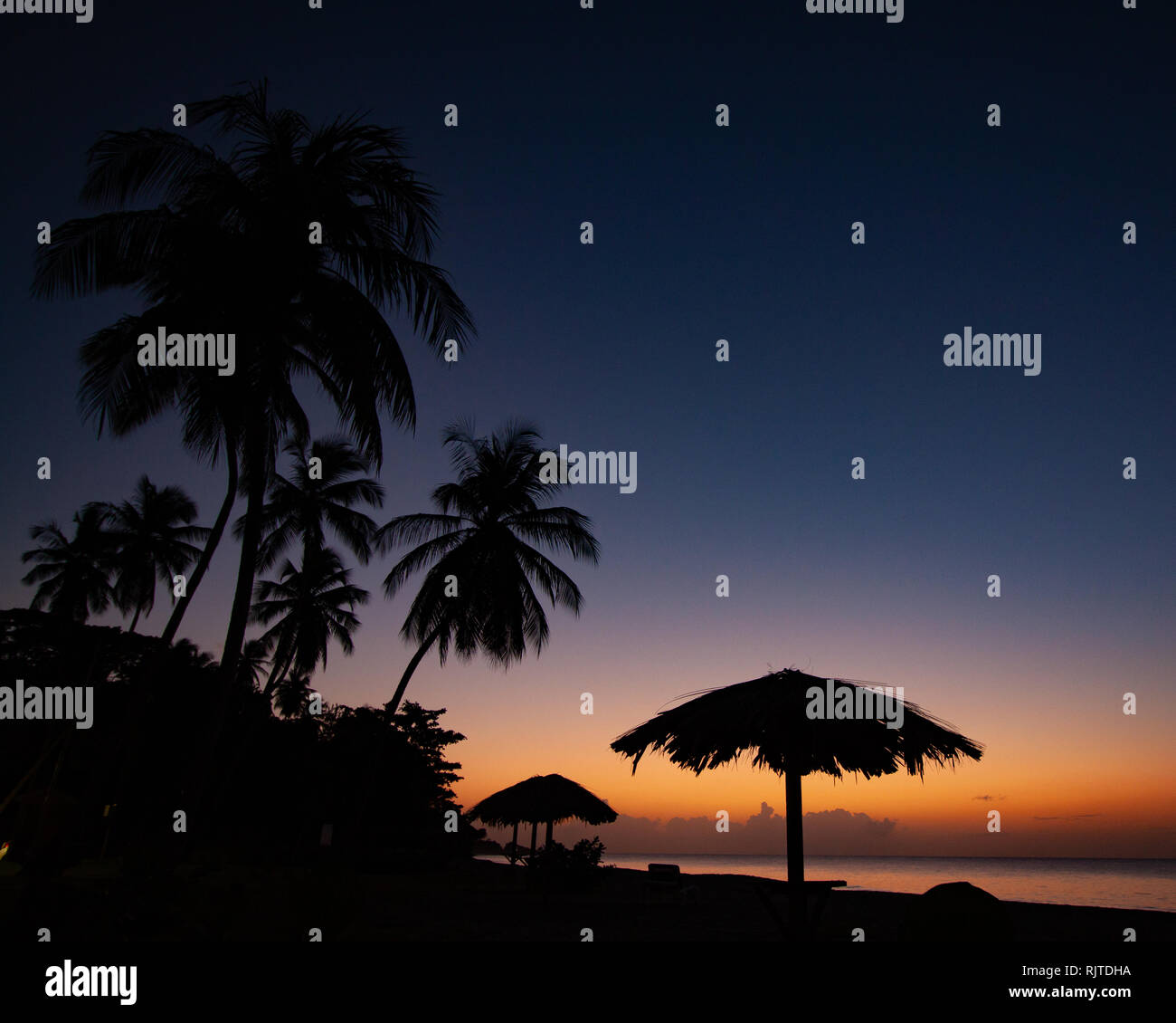 Trinidad and tobago silhouette hi-res stock photography and images - Alamy