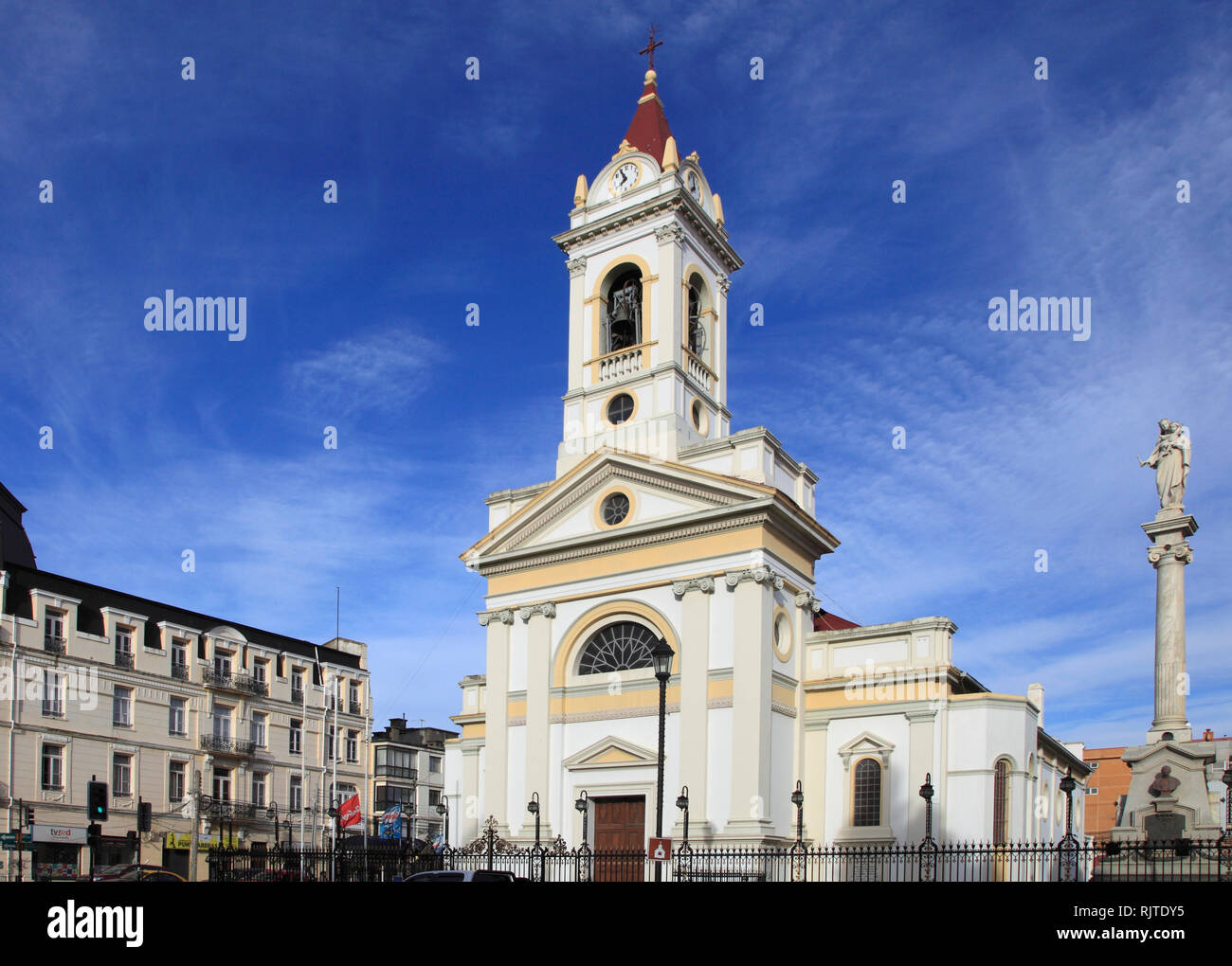 Chile, Magallanes, Punta Arenas, Cathedral Stock Photo - Alamy