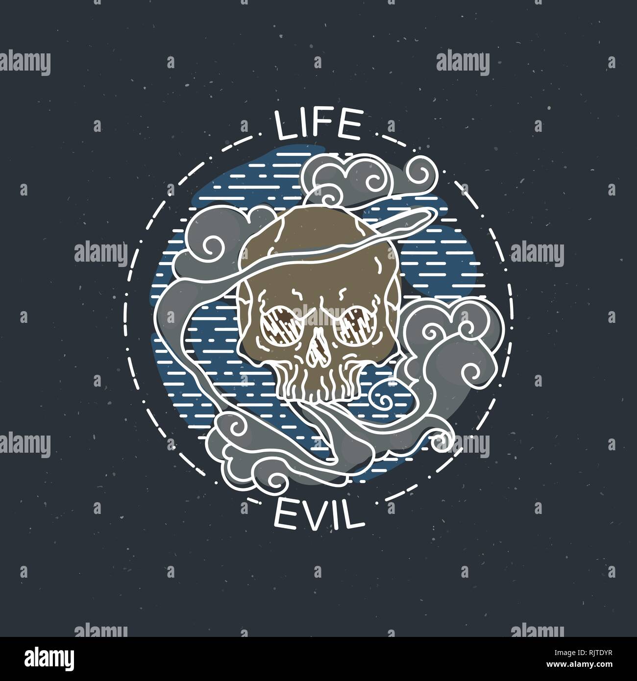 Vaper vector vectors hi-res stock photography and images - Alamy