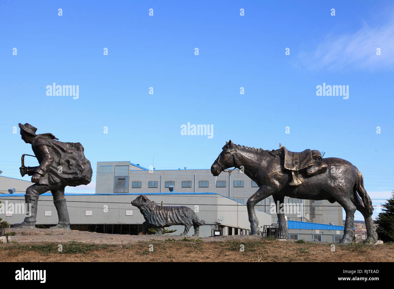Monument to the shepherd hi-res stock photography and images - Alamy