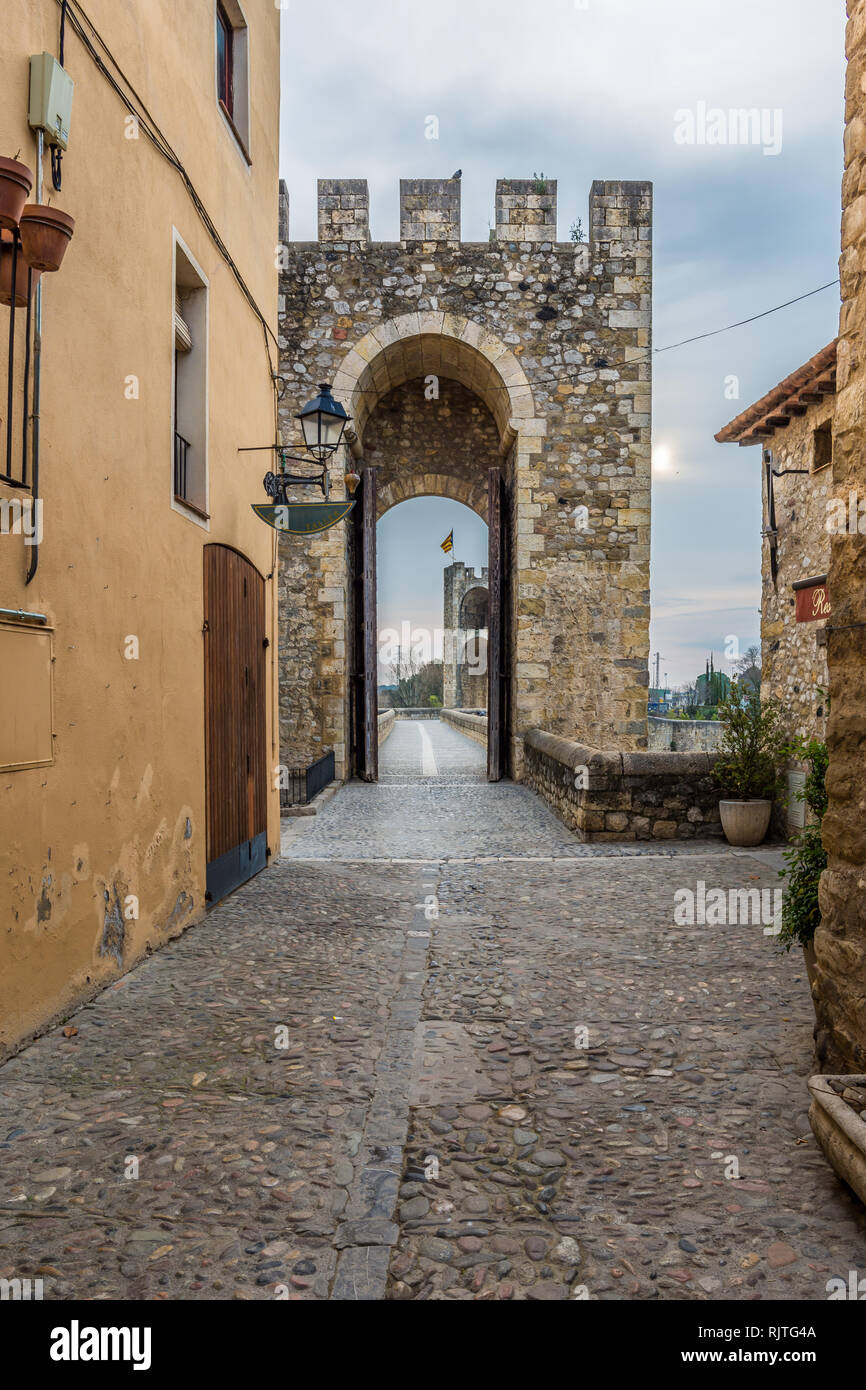 Beautiful stone bridge Stock Photo - Alamy