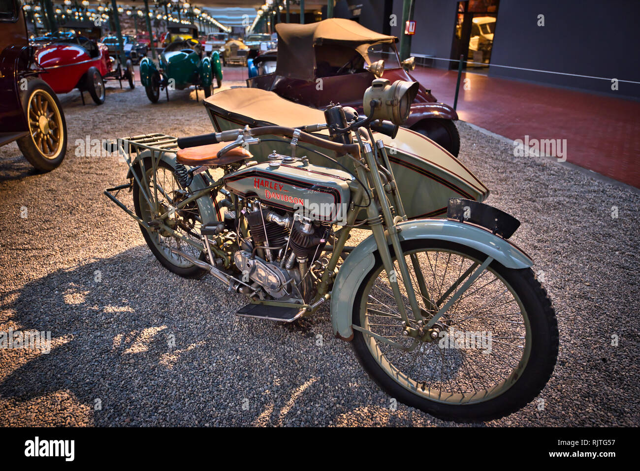 Mercedes formula 1 museum hi-res stock photography and images - Alamy